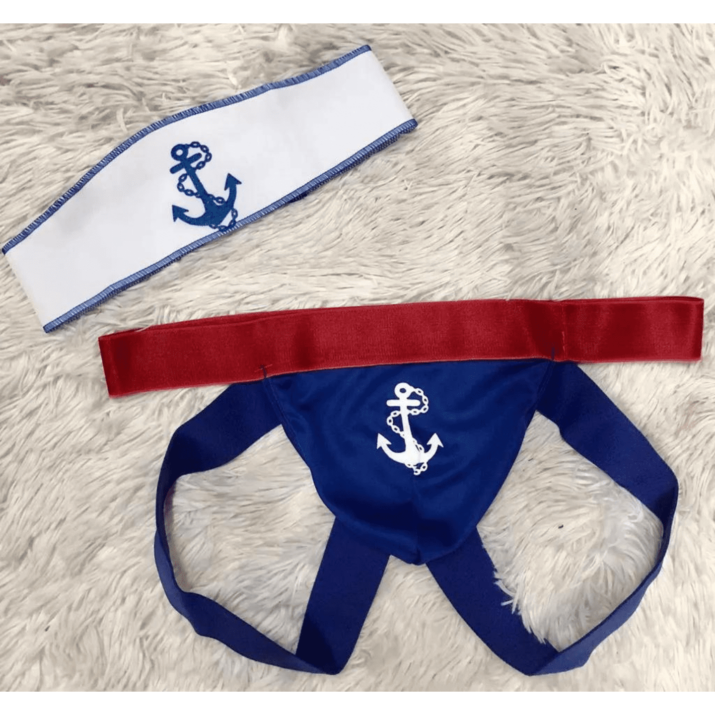 Cueca Jockstrap Marinheiro - Beth Lingerie