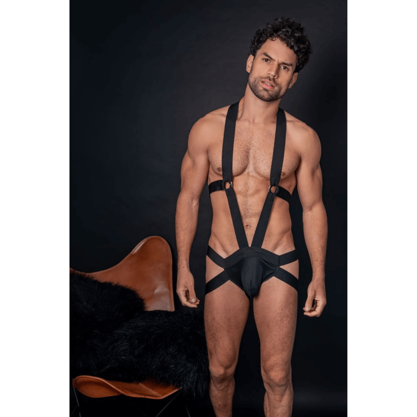 Cueca Jockstrap Love Boy - Beth Lingerie