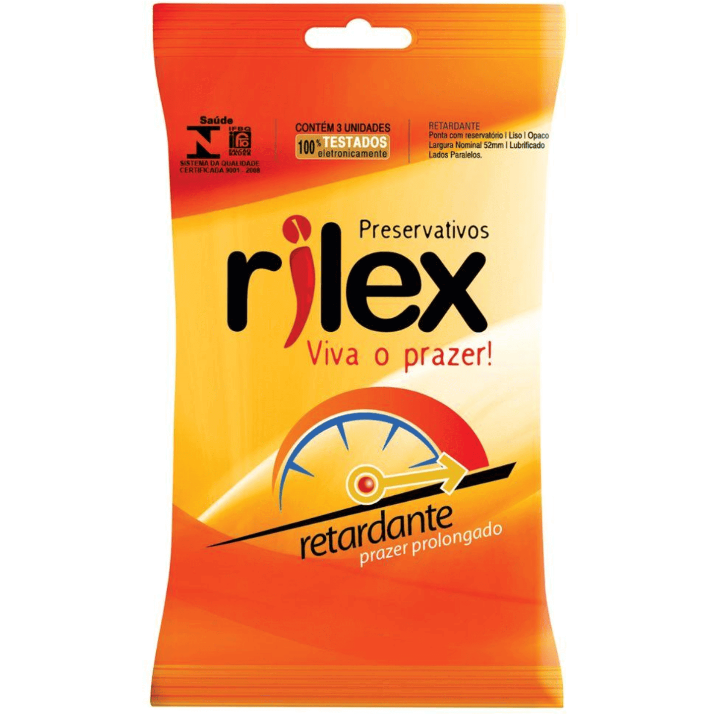 Preservativo Rilex Retardante