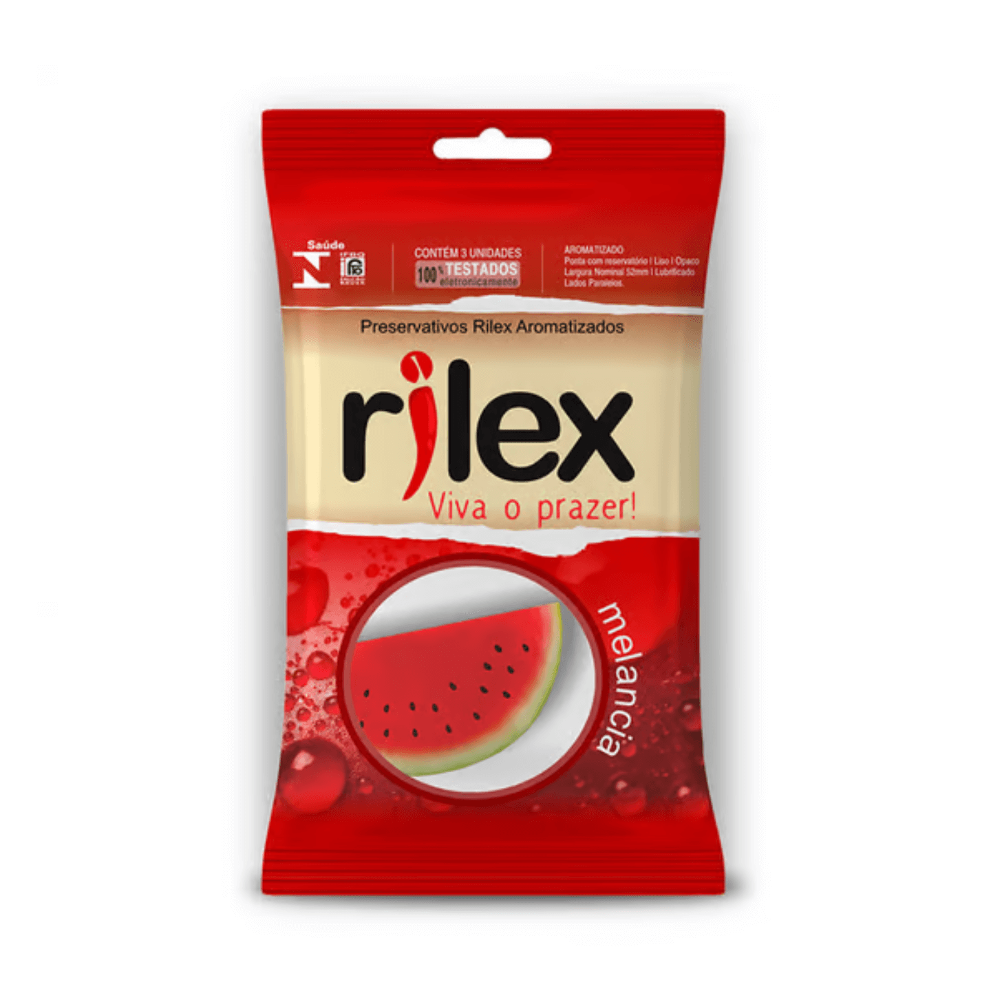 Preservativo Aromático Melancia Rilex