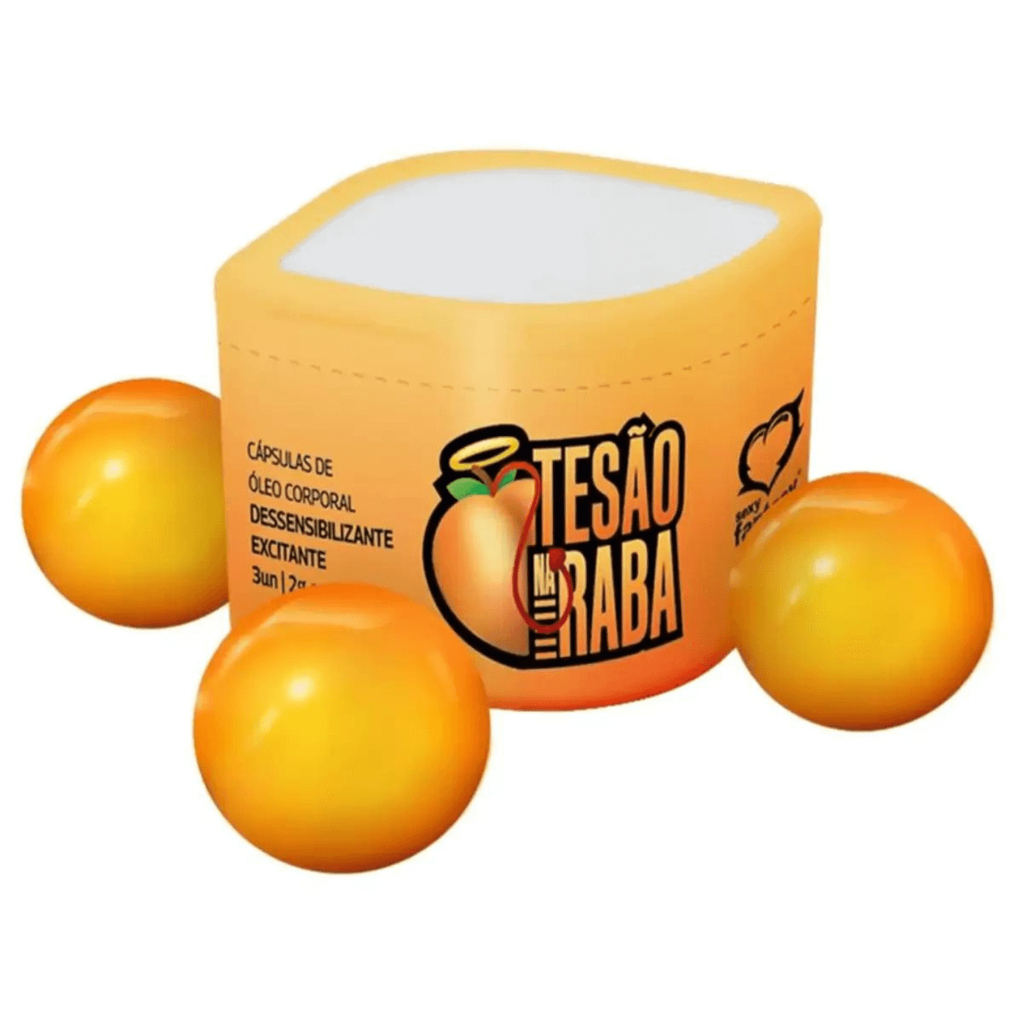 Bolinha Funcional Sexy Fantasy Tesão Na Raba