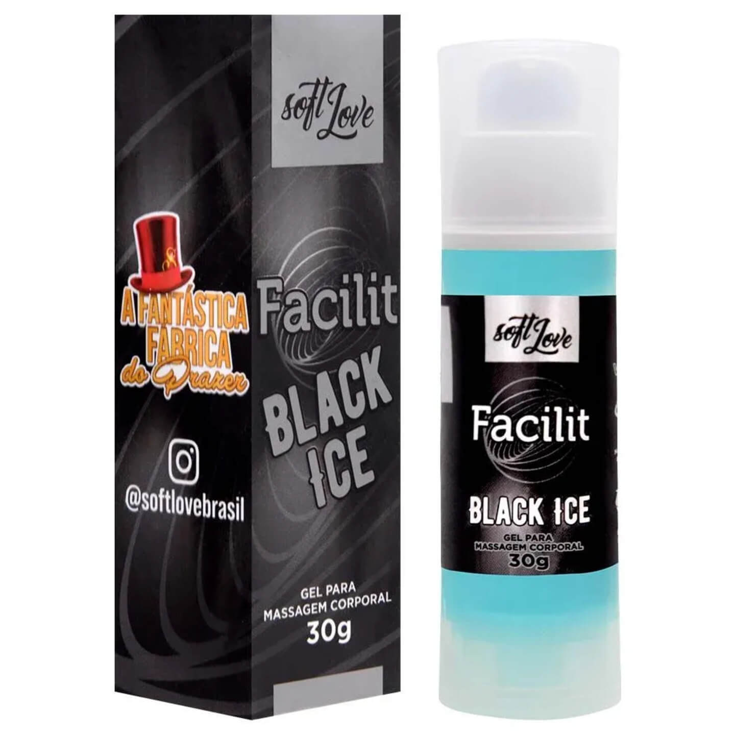 Gel Facilit Black Ice - Soft Love