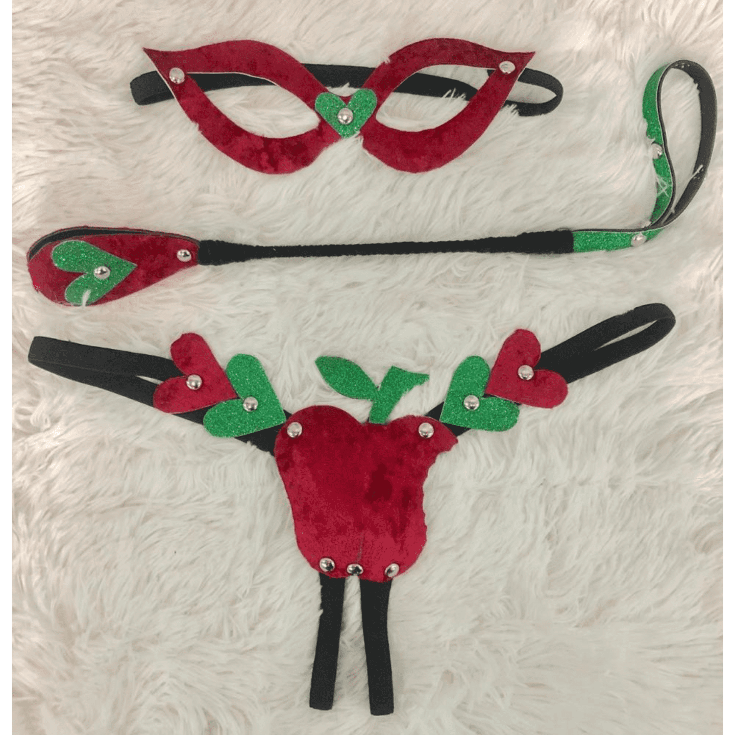 Kit Sado Desejos Proibidos - Beth Lingerie