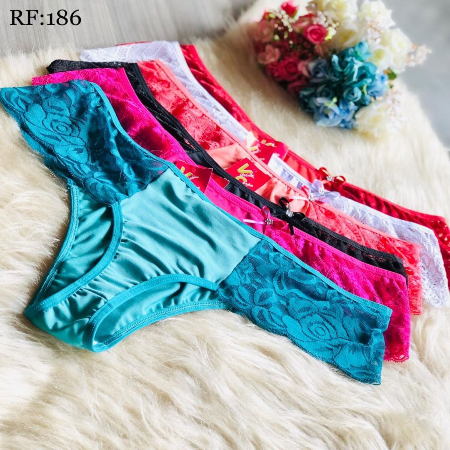 Calcinha V.C Plus Size Ref: 186