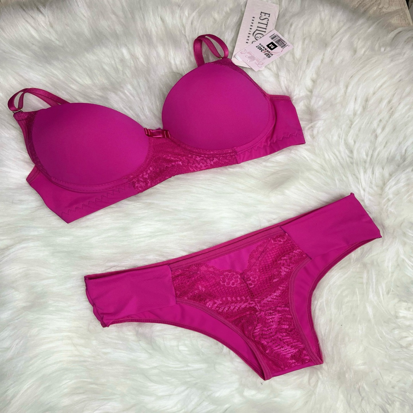 Conjunto Estilosa Ref: 3407 - Beth Lingerie