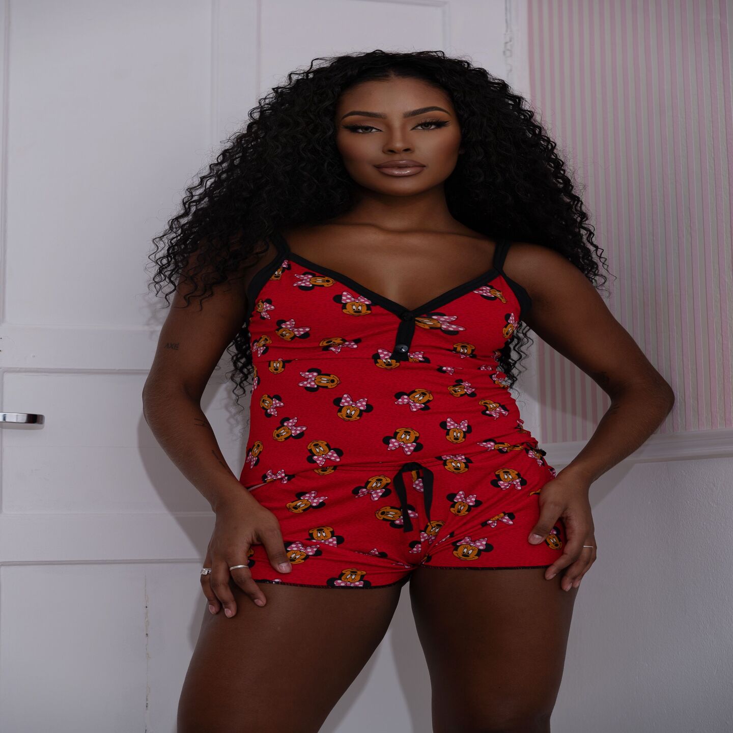 Pijama Maísa Short Lust Chik