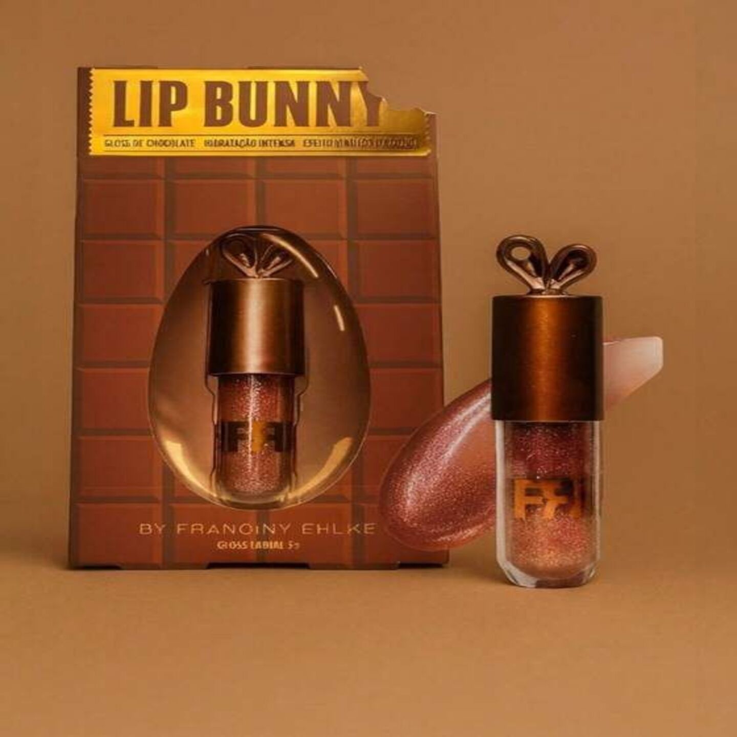Gloss Labial Fran By Franciny Ehlke Lip Bunny